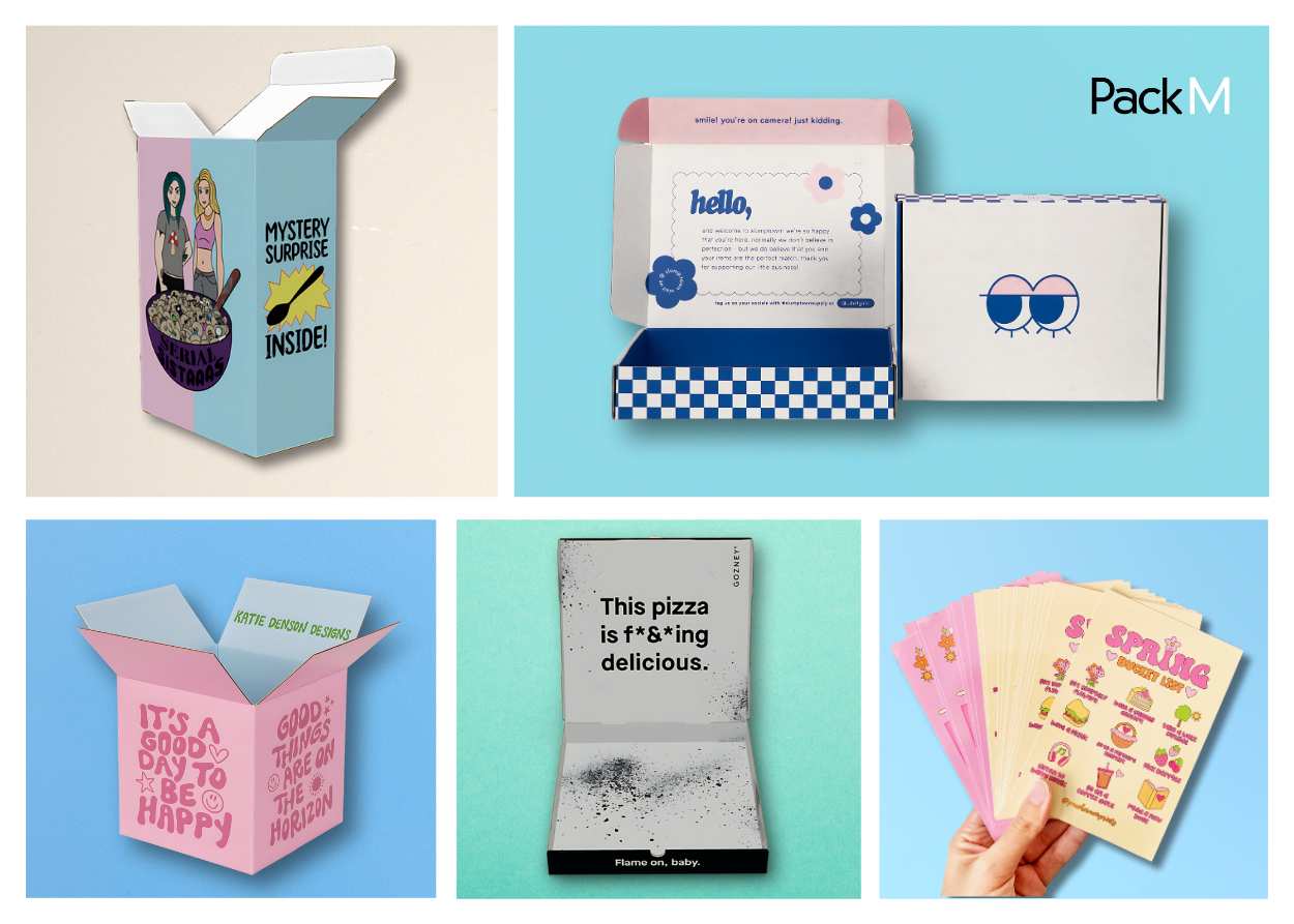 PackM: Custom Boxes & Custom Packaging Solutions